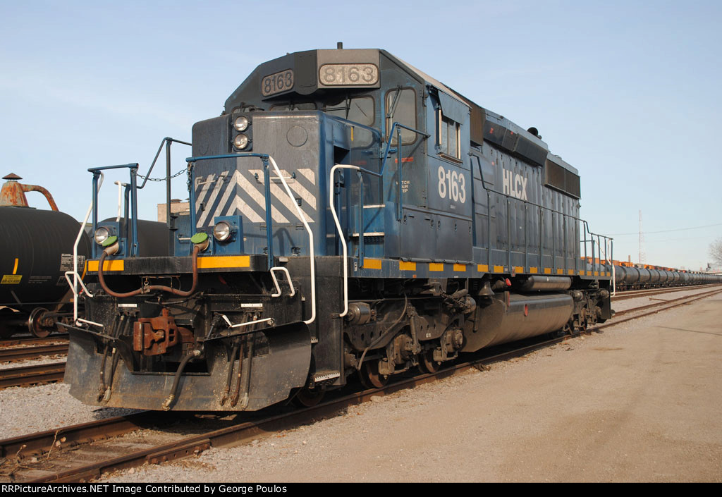 HLCX 8163 at Galewood